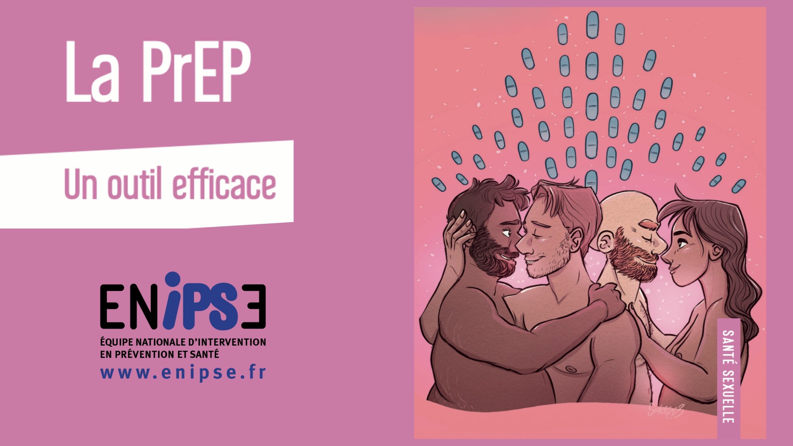 LA PrEP – Enipse prévention